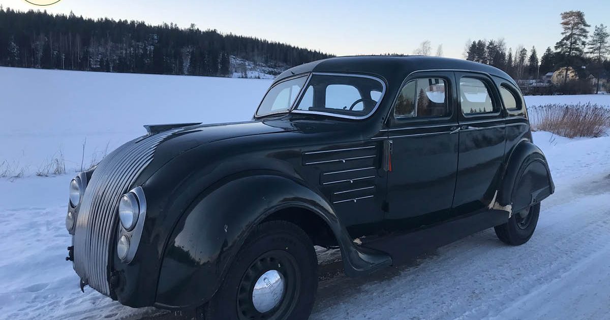Chrysler Airflow, 1934 – Timo Maijala, Lahti