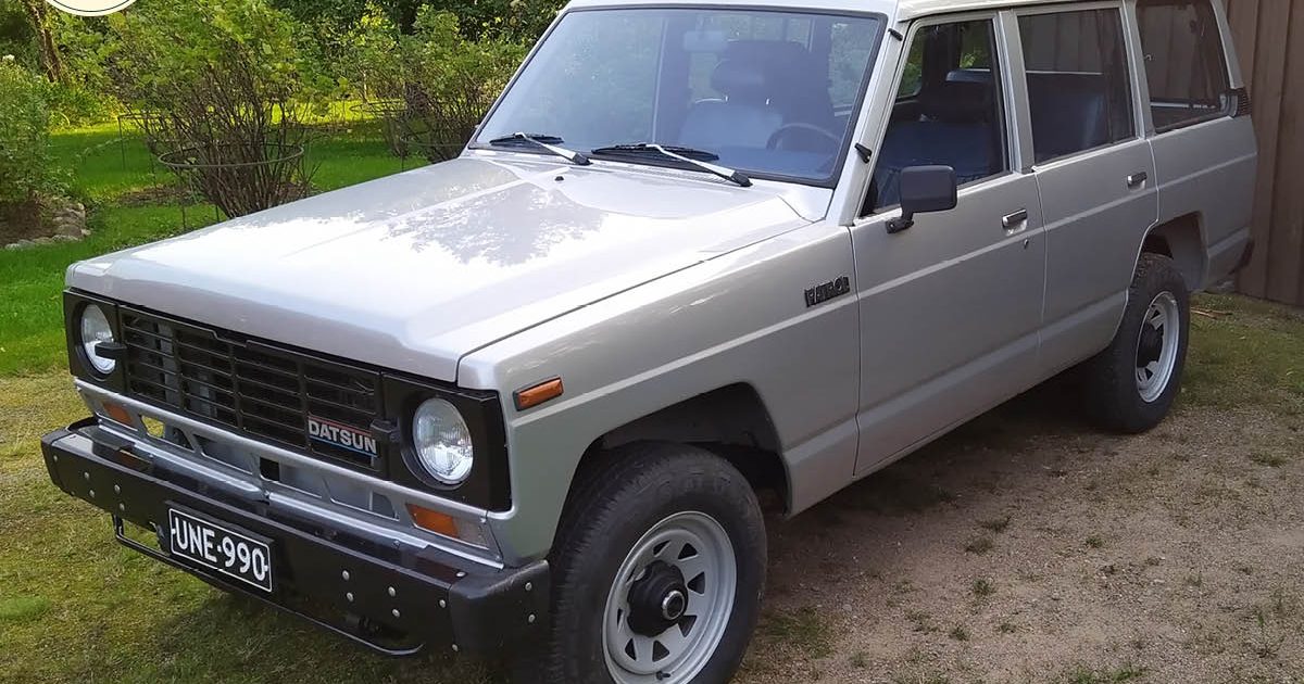 Datsun Patrol Station Wagon, 1981 – Pekka Sorvali, Kouvola