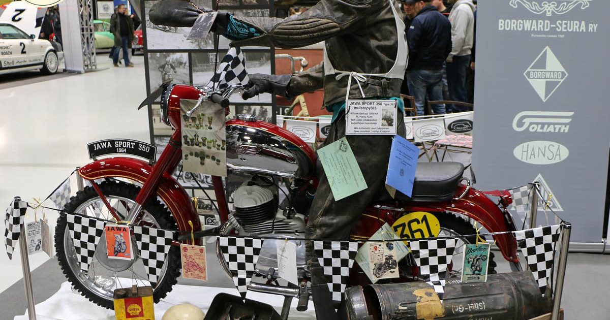 Jawa 350 Motocross Edition Type 361, 1964 – Reijo Harjuautti, Rovaniemi