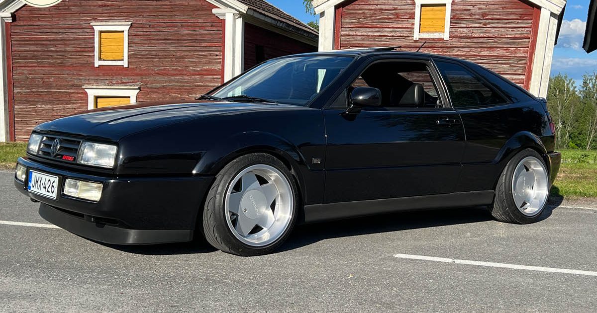 Volkswagen Corrado VR6 2.9, 1992 – Henry Valtari, Nurmo