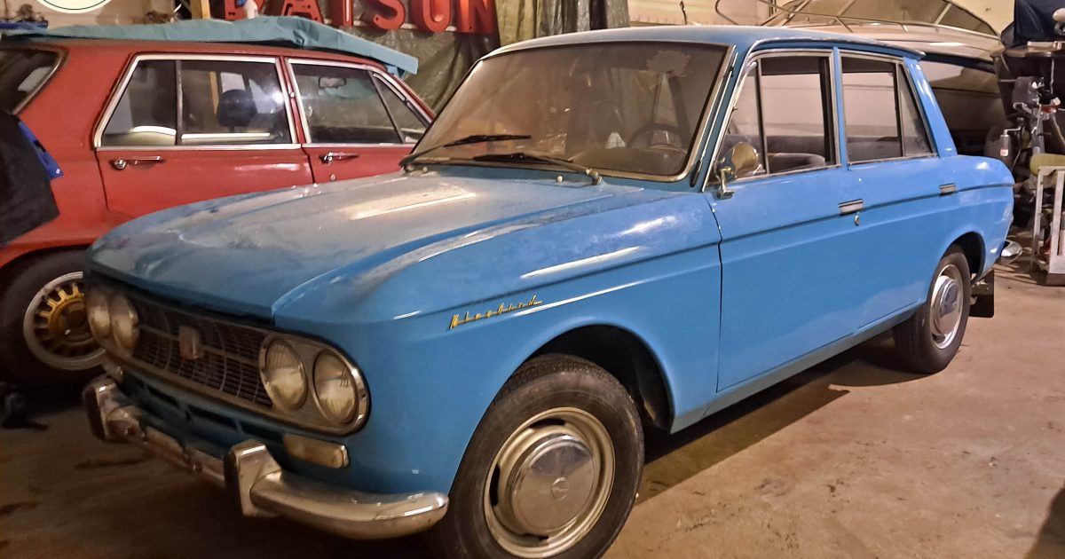 Datsun 1200 Bluebird pl410, 1965 – Otso Pennala, Joensuu