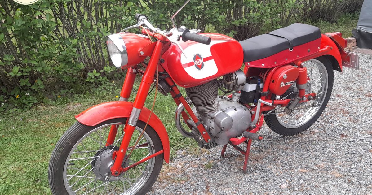 Gilera 124 EXTRA, 1961 – Aki Kaipila, Kyröskoski